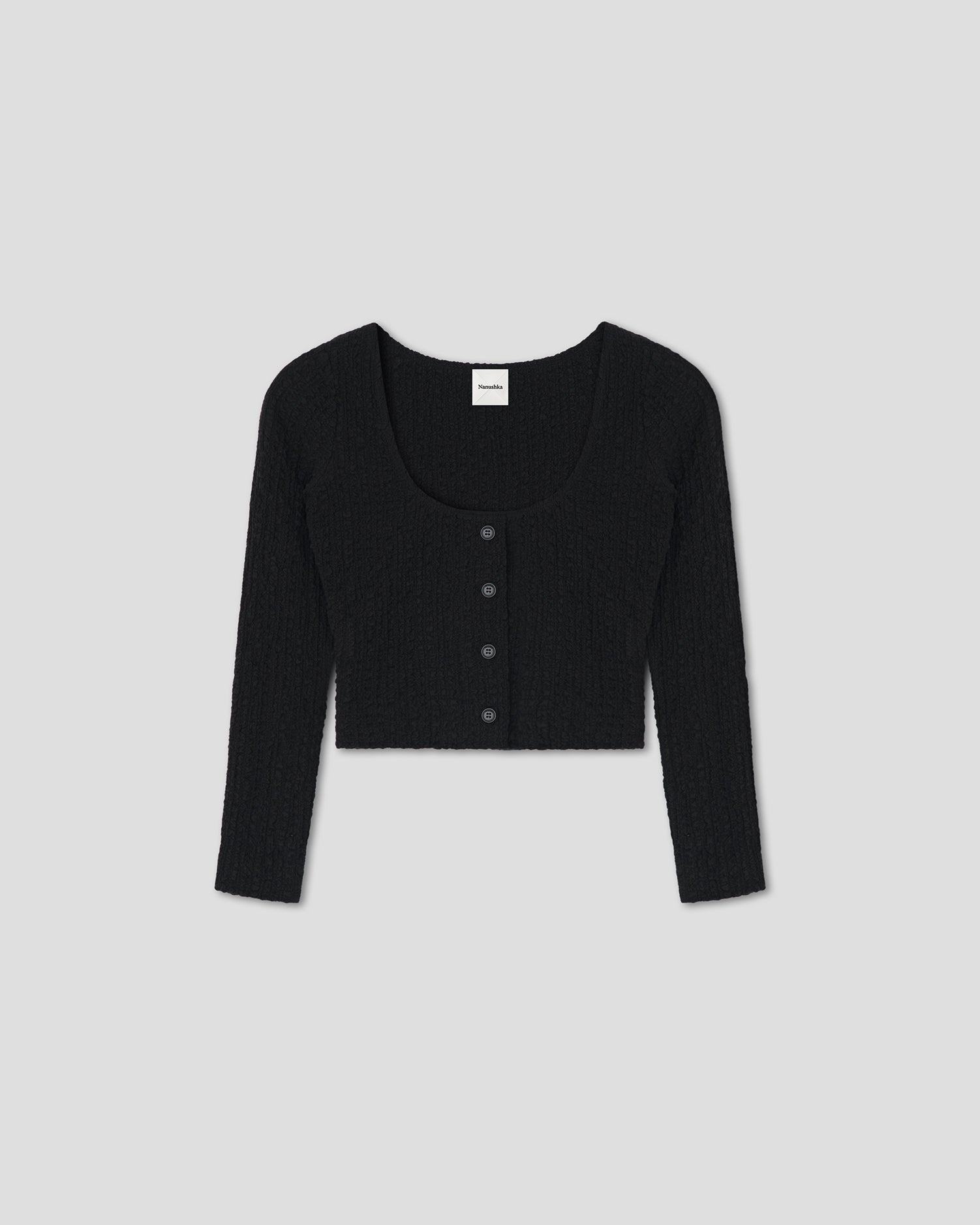 Jylan - Cropped top - Black – Nanushka